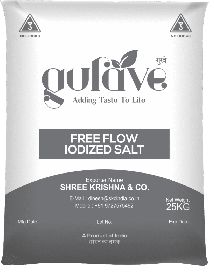 Non-Iodized Salt Manufacturer, Supplier & Exporter in Gujarat India